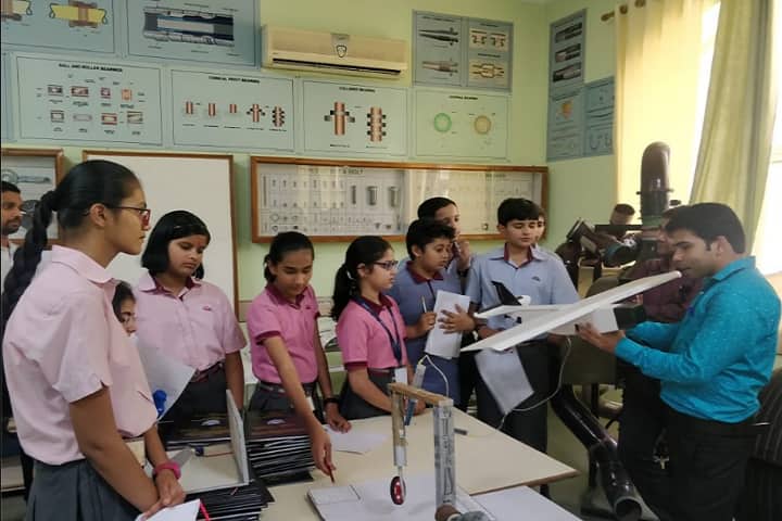 Manav Rachna International School, Sector 46, Gurgaon: Admission, Fee, Affiliation